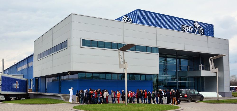 „Suntem mândri că Betty Ice, brandul de îngheţată românesc numărul 1 ...