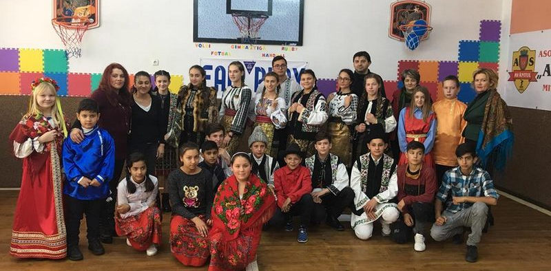 Proiect intercultural la Şcoala Gimnazială Mitocu Dragomirnei ...