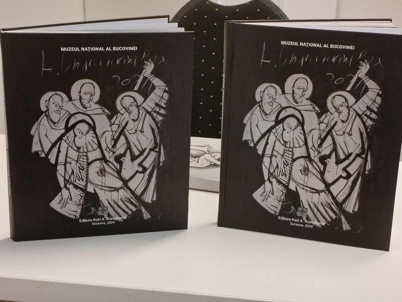 Albumul „Insomnii liturgice – Konstantyn Ungureanu-Box” a fost lansat ...